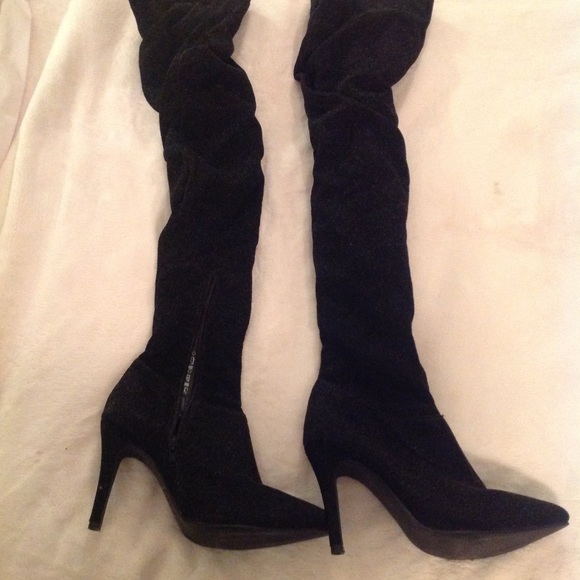 Ardene | Shoes | 2 Pairs Of Over The Knee Boots | Poshmark